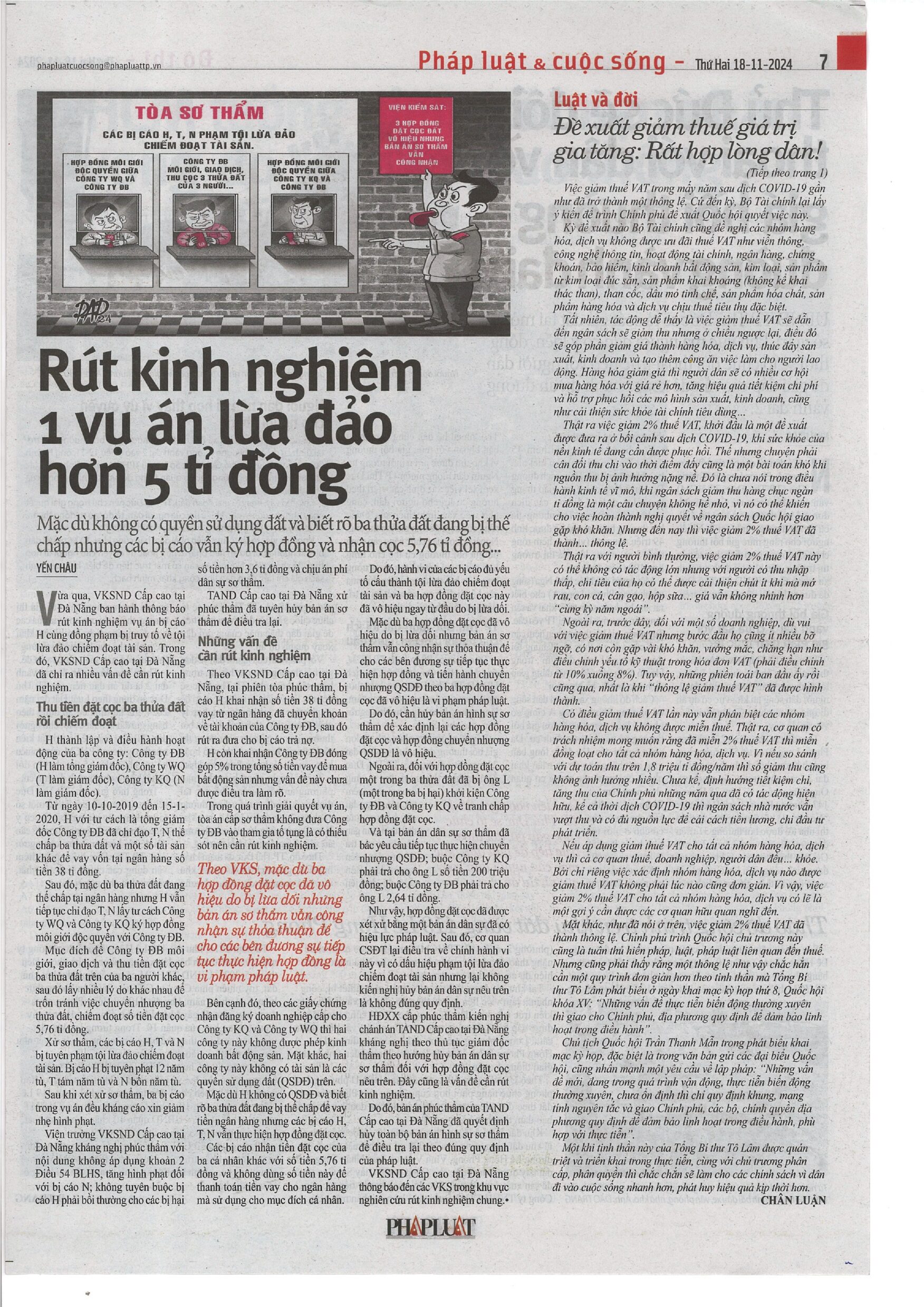 Rút Kinh Nghiệm 1 Vụ Án Lừa Đảo Hơn 5 Tỉ Đồng 2025